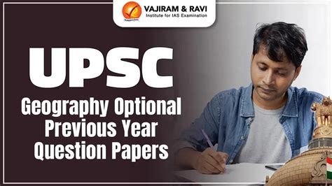 Upsc Geography Optional Previous Year Question Papers Download Pdf