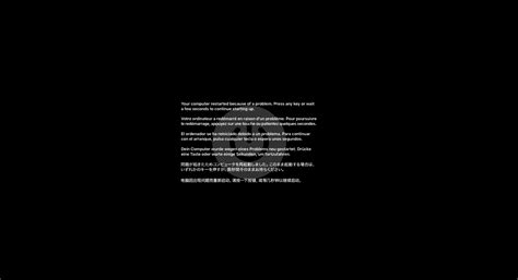 macOS 13 Your computer restarted because of a problem hatası