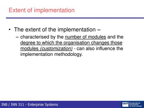 Implementing Enterprise Systems - ppt download