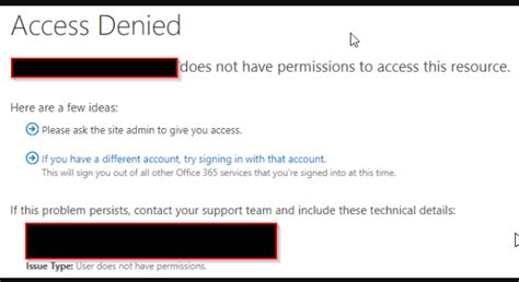 Help Resolving Access Denied Error When Importing Microsoft