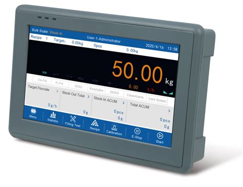 Weighing Indicator Controller Gm9907 Series Weighing Indicator Weighing Scales Kuala Lumpur Kl