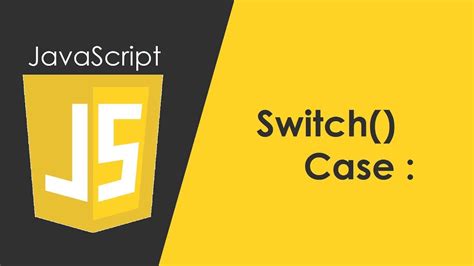 Introduction To Javascript Switch Cases Hackernoon