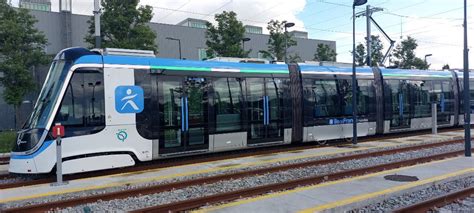 Alstom To Supply 28 New Tw20 Trams For Paris