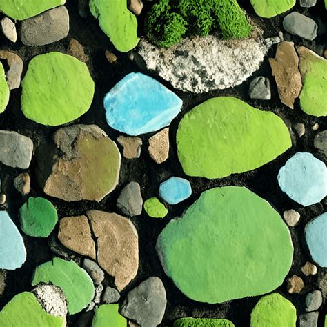 Earth Pattern Graphic · Creative Fabrica