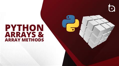 Python Arrays Array Methods Python Solutions For Businesses