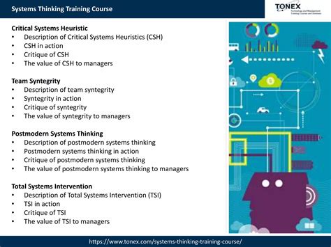 Systems Thinking Training Course Pptx