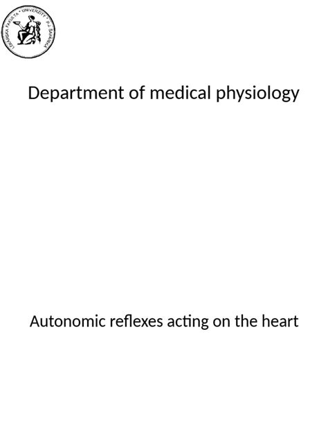 Practical 9 Autonomic Reflexes Acting On The Heart 2024 2025 Pdf
