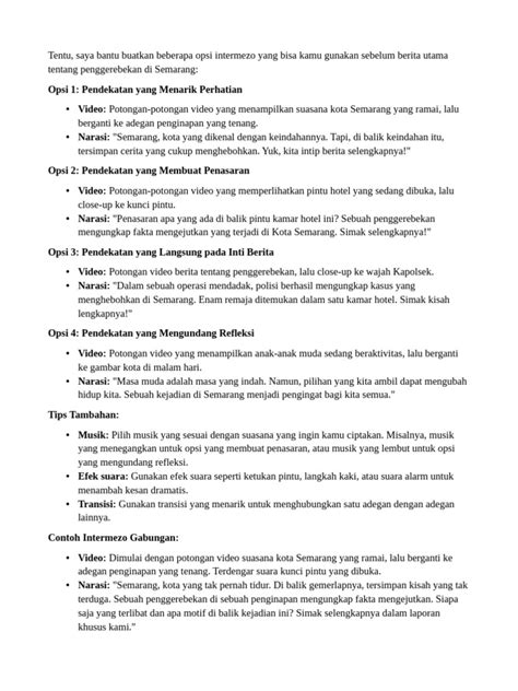 script vide penggrebekan pdf