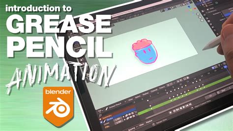 Introduction To Grease Pencil A Head Turn BlenderNation