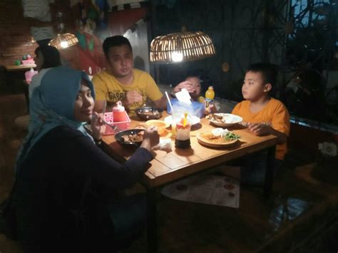 Depot ROSO Bakso dan Lalapan - makasih kakak sudah singga diDepot ROSO ...