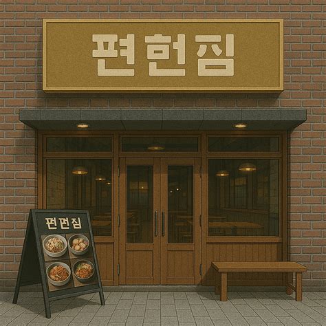 편편집 한식 프랜차이즈 진짜 수익성 있을까 창업 전 꼭 알아야 할 핵심 정보