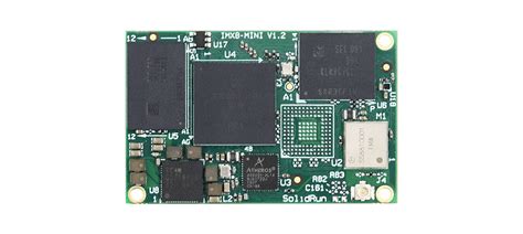 Nxp I Mx 8m Mini SOC System On Module SolidRun