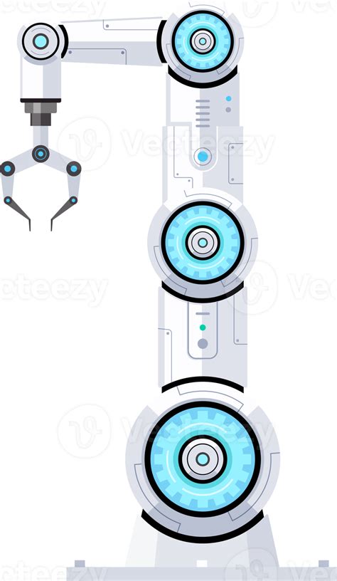 Mechanical Arm Robot PNG