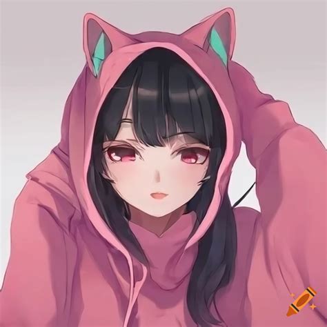 Anime Girl With Cat Ears
