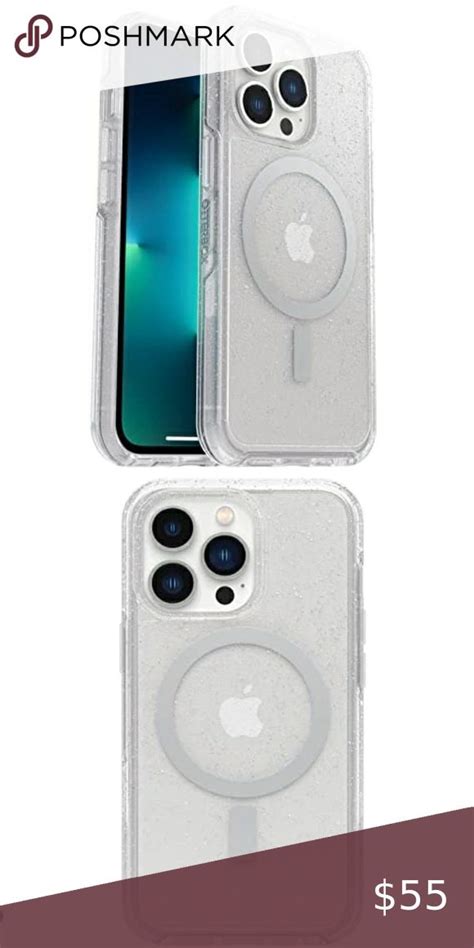Otterbox Symmetry Series Clear Antimicrobial Case Magsafe Iphone 13 Pro