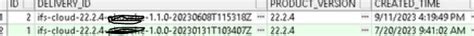 IFSCloud Remote Delivery Failed IFS Community