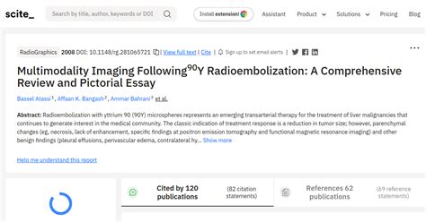 Multimodality Imaging Following 90 Y Radioembolization A Comprehensive Review And Pictorial Essay