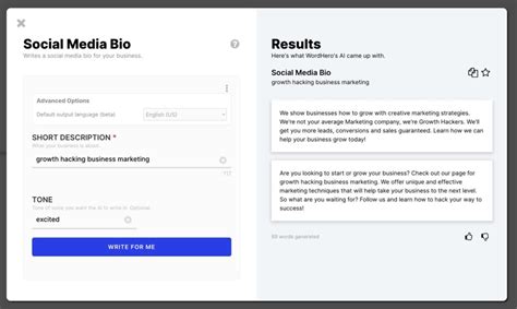 4 Best Twitter Bio Generators - Write a Twitter Bio to Get Followers