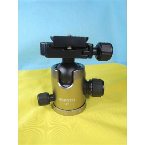 Mefoto Q2 專業型微調 球型雲台 360度刻盤設置 超大球體設計 阻尼調節系統 通用各品牌 三腳架 單腳架 蝦皮購物