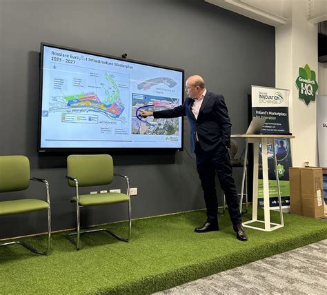 Sustainability Renewableenergy Orehub Rosslareeuroport Paula Roche