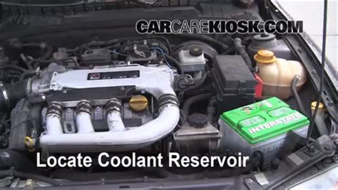 How To Add Coolant Saturn LS Saturn LS L V