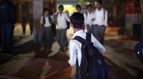 Students Made To Stand Naked As Punishment In Andhra School India News The Indian Express