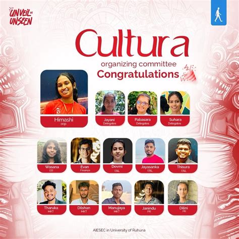 Aiesecinruhuna Cultura3 Teamwork Culture Marketing Dilshan Hasitha