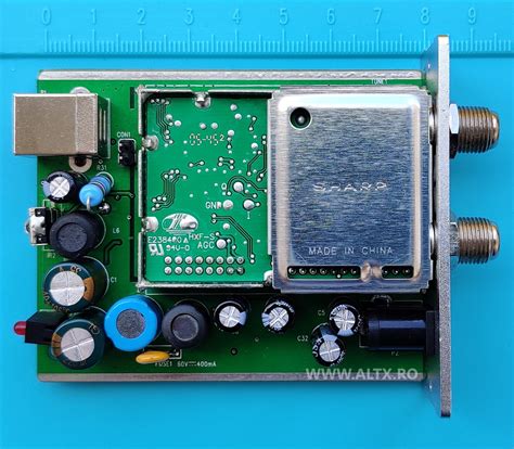 DVB USB Direct Interface Altx S Pages