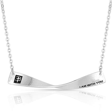 Montana Silversmith Wcnc4891 I Am With You Twisted Slim Necklace Back