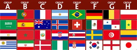 Free Printable Flags For World Cup 2018 Download Free Printable Flags
