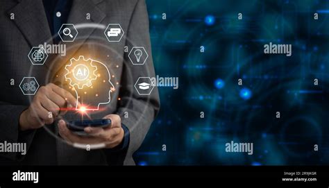 Ai Artificial Intelligence And Conversational Chatbots Businesses