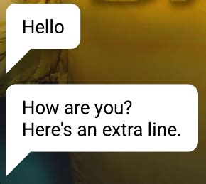 Java Android Drawable Speech Bubble Stack Overflow