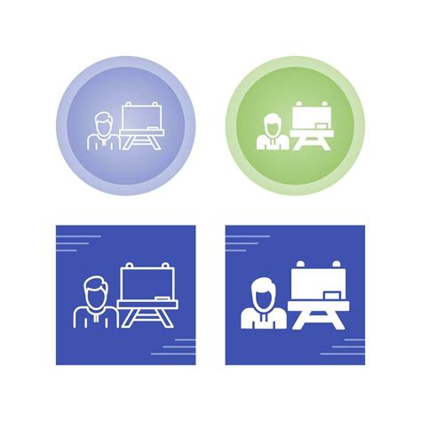 Teach Vector Icon 26659853 Vector Art At Vecteezy