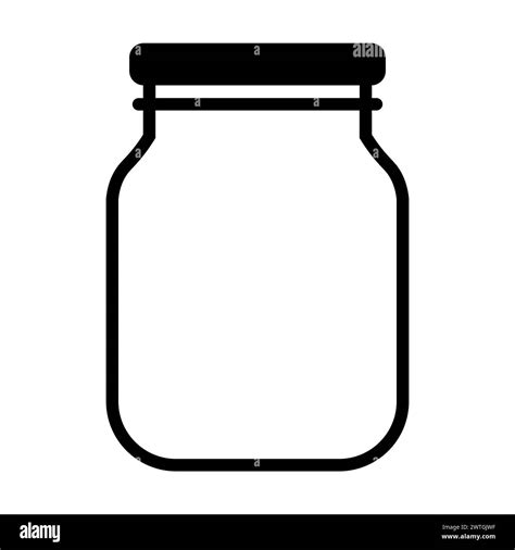 Black Kitchen Jars