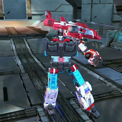 Defensor Transformers Earth Wars Combiner Youtube