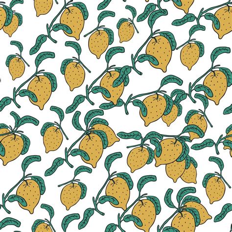 Plants Seamless Pattern 46914166 Vector Art At Vecteezy