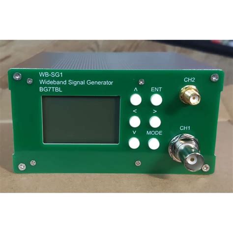 WB SG MHz GA Wideband Signal Generator Built In OCXO Adjustable Output Power Support Data