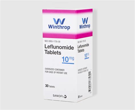 Sanofi Announces Launch Of Authorized Generic Version Of Arava® Leflunomide Tablets