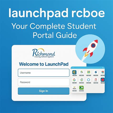Launchpad Rcboe The Ultimate Student Shortcut It Shifting