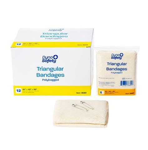 Dynarex Triangular Bandage Chinook Medical Gear
