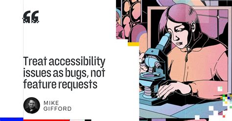Github On Linkedin Treat Accessibility Issues As Bugs Not Feature Requests