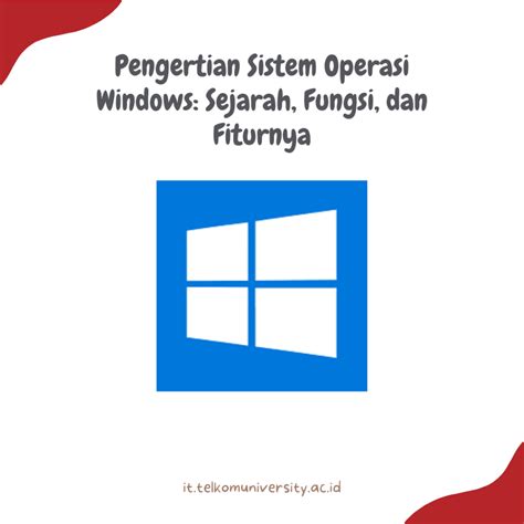 Windows Operating System History Functions And Features