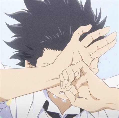 Shoya Ishida 𝒾𝒸𝑜𝓃 ★🌙 A Silent Voice Manga Cartoon Profile Pics
