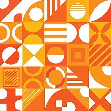 Geometric Shapes Seamless Pattern