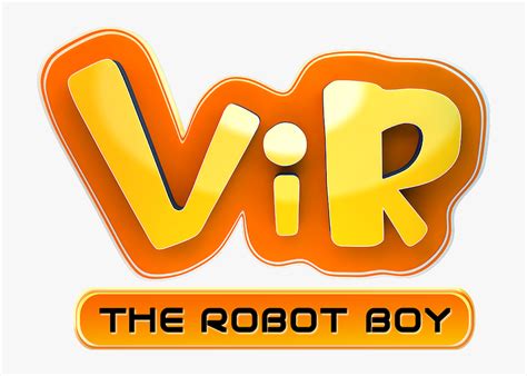 The Robot Boy New Cartoon Vir The Robot Boy Hd Png Download