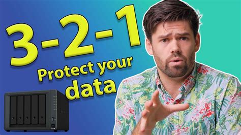 Setting Up A 3 2 1 Backup For Synology Nas Youtube