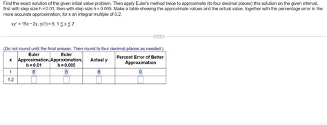 Solved Do The Table Into An Excel Sheet With Explanation For Chegg