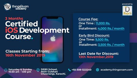 Thingsroam Academy Thingsroam Academy Presents A 3 Months Extensive