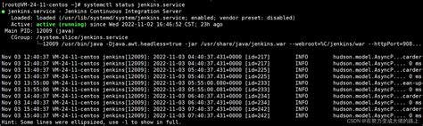 踩坑笔记6：腾讯云服务器jenkins搭建，运行状态成功，但浏览器无法访问jenkins启动后打不开页面 Csdn博客