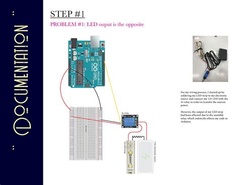 Lighting Interaction Arduino Project Behance